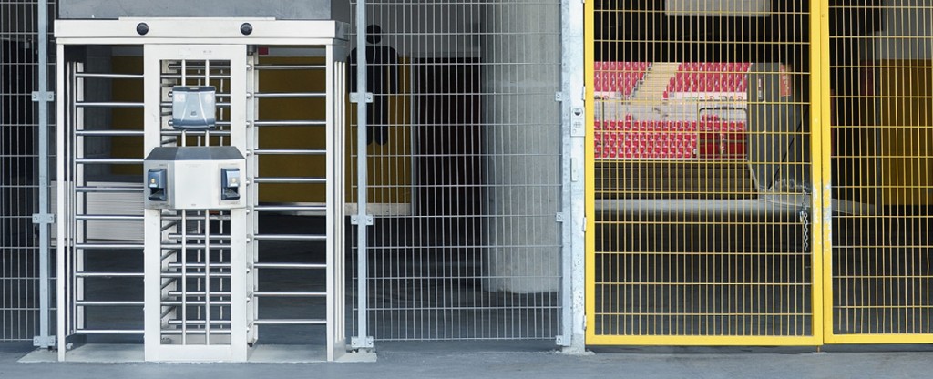 Full Height Turnstiles for Access Control - Access Control UK